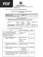 DepEd Activity Completion Report Template | PDF