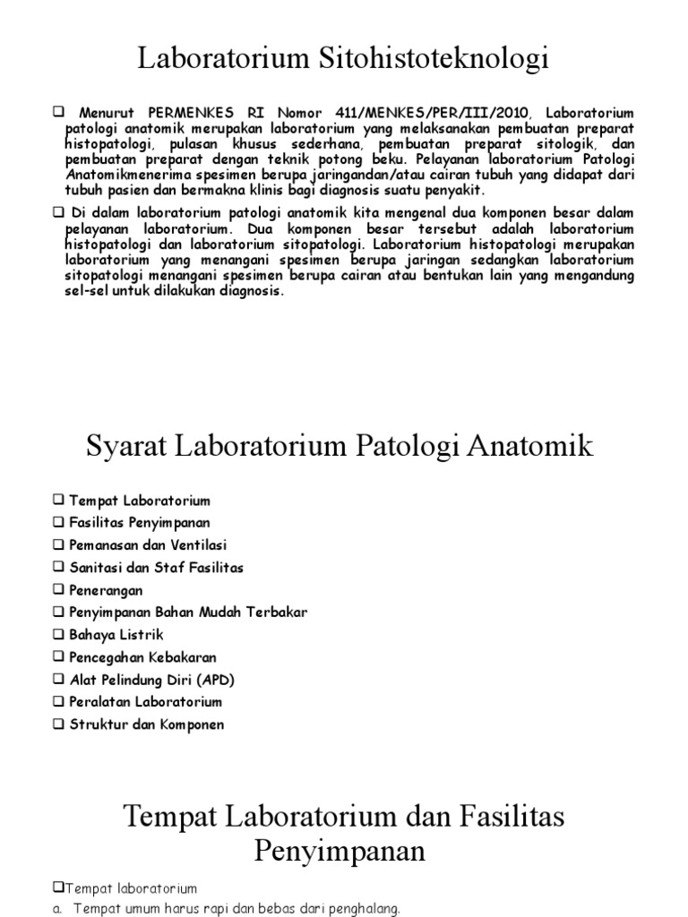 Syarat Lab | PDF