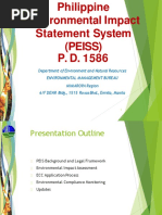PD 1586 - Philippine Environmental Impact Statement System (Peiss ...