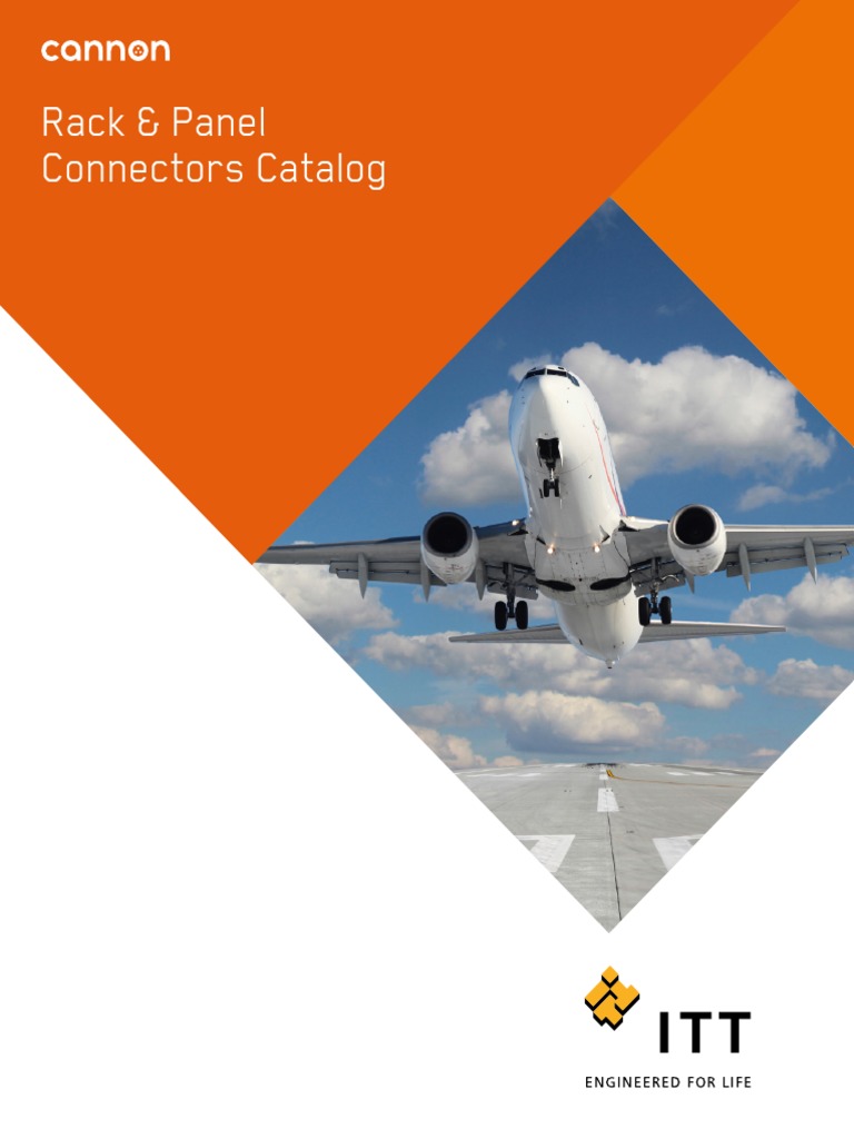 Itt Cannon Rack and Panel Catalog | PDF | Electrical Connector | Ac ...