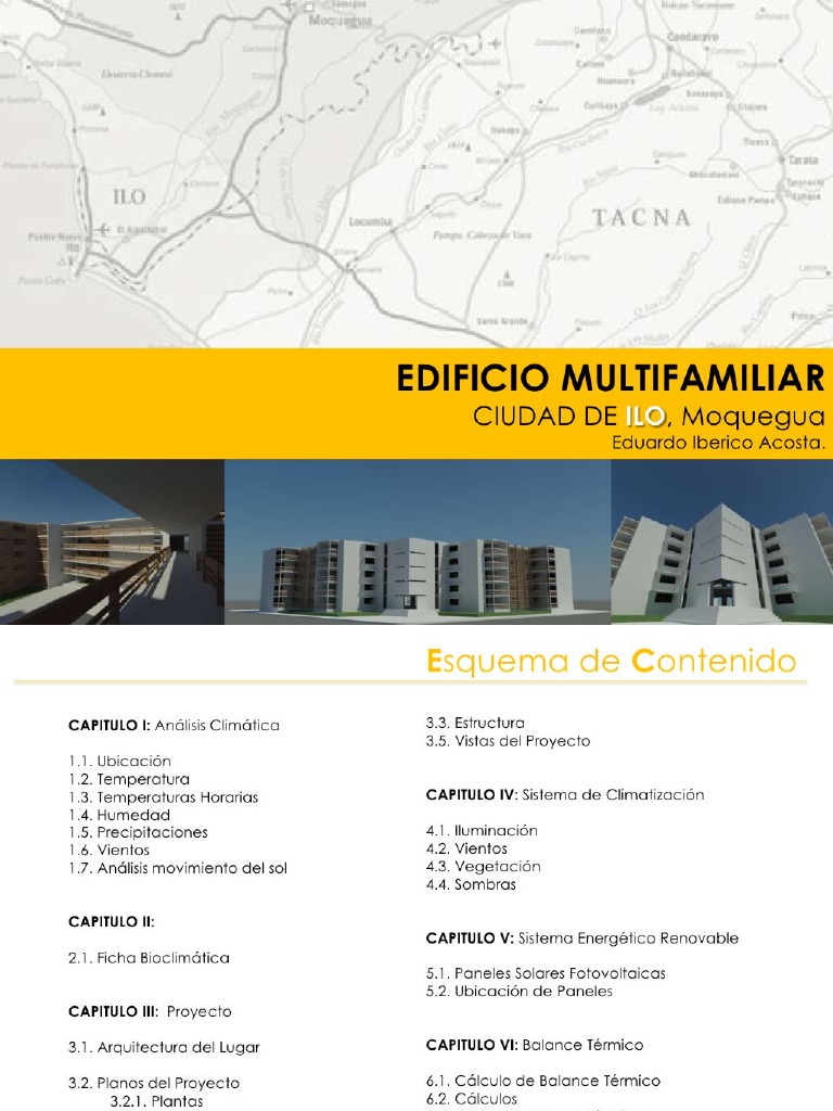 Edificio Multifamiliar en Ilo - Perú | PDF