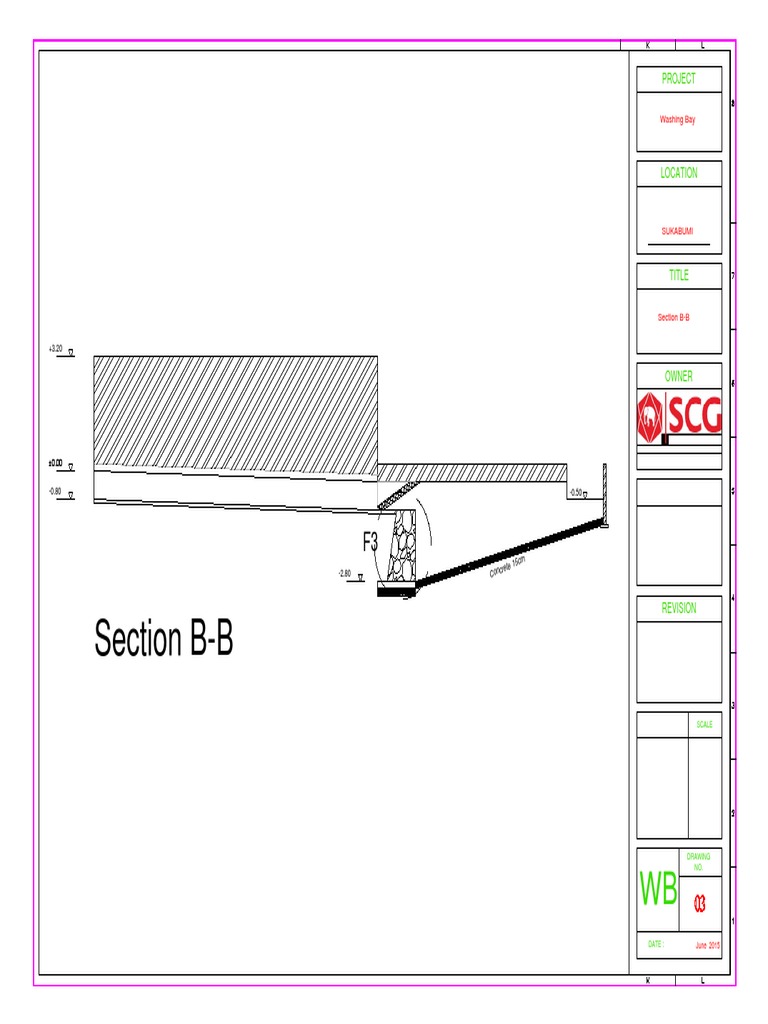 03-Washing Bay-Detail B-B | PDF