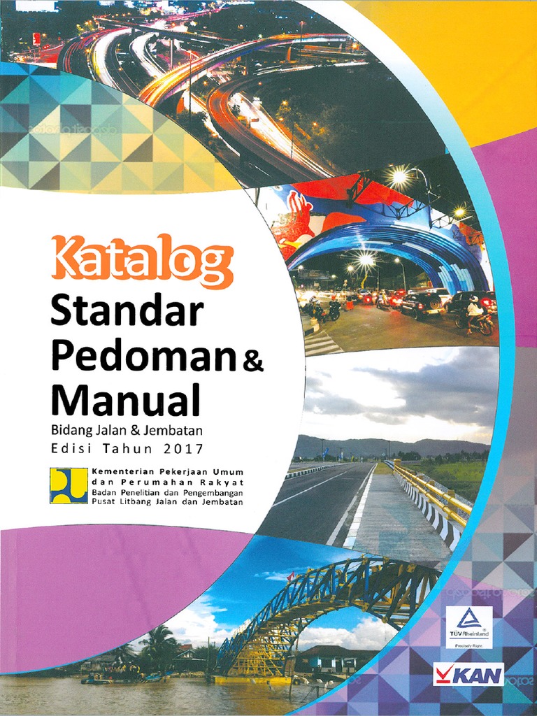 Standar SNI Jalan dan Jembatan 2025 | PDF