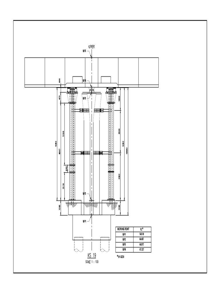 LSC Pier Height & Levelling-KS19 | PDF