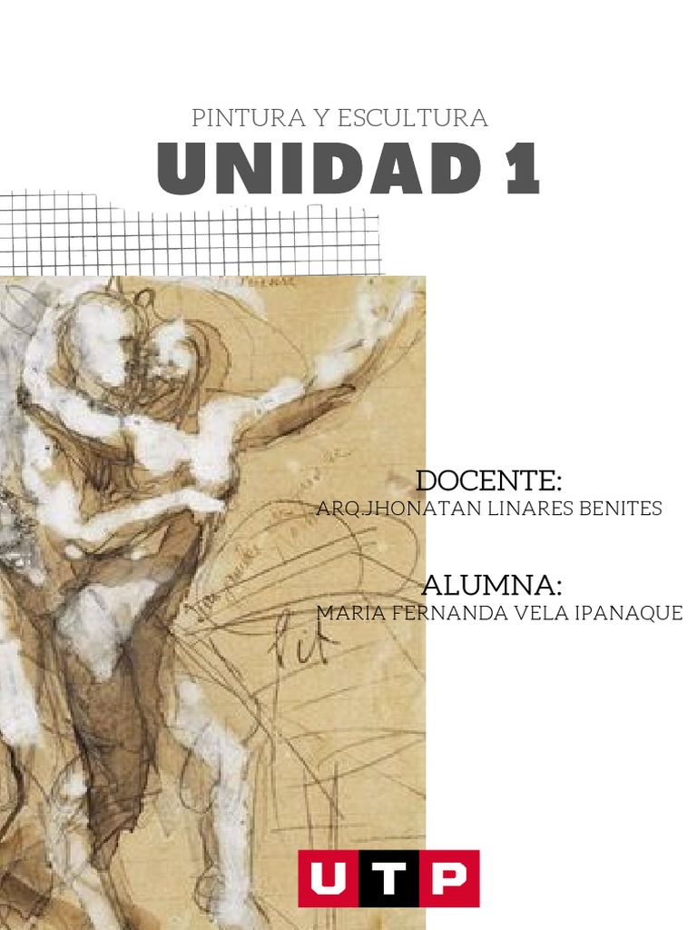 Unidad 1-Pintura y Escultura | PDF