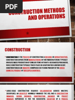 Construction Methods and Operations | PDF | Concrete | Masonry