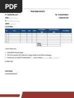 Sample Invoice DP | PDF