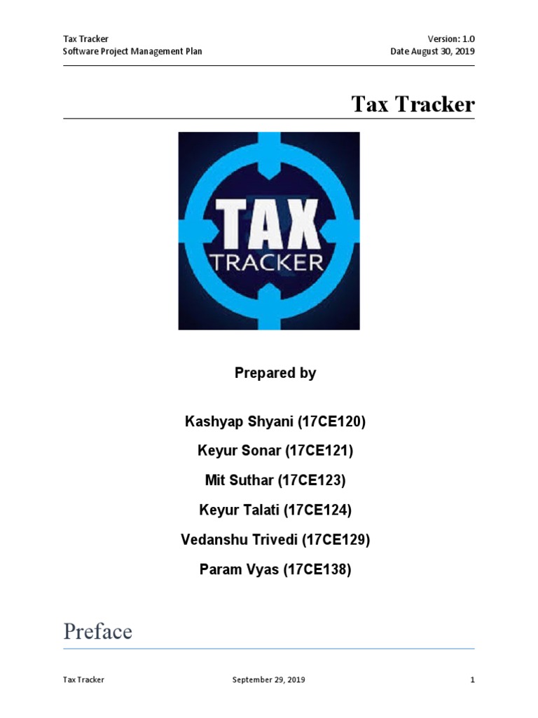 SPMP | Download Free PDF | Project Management | Software Testing