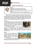 Chapter 2 - Functions of Art and Philosophy | PDF | Aristotle | Reason