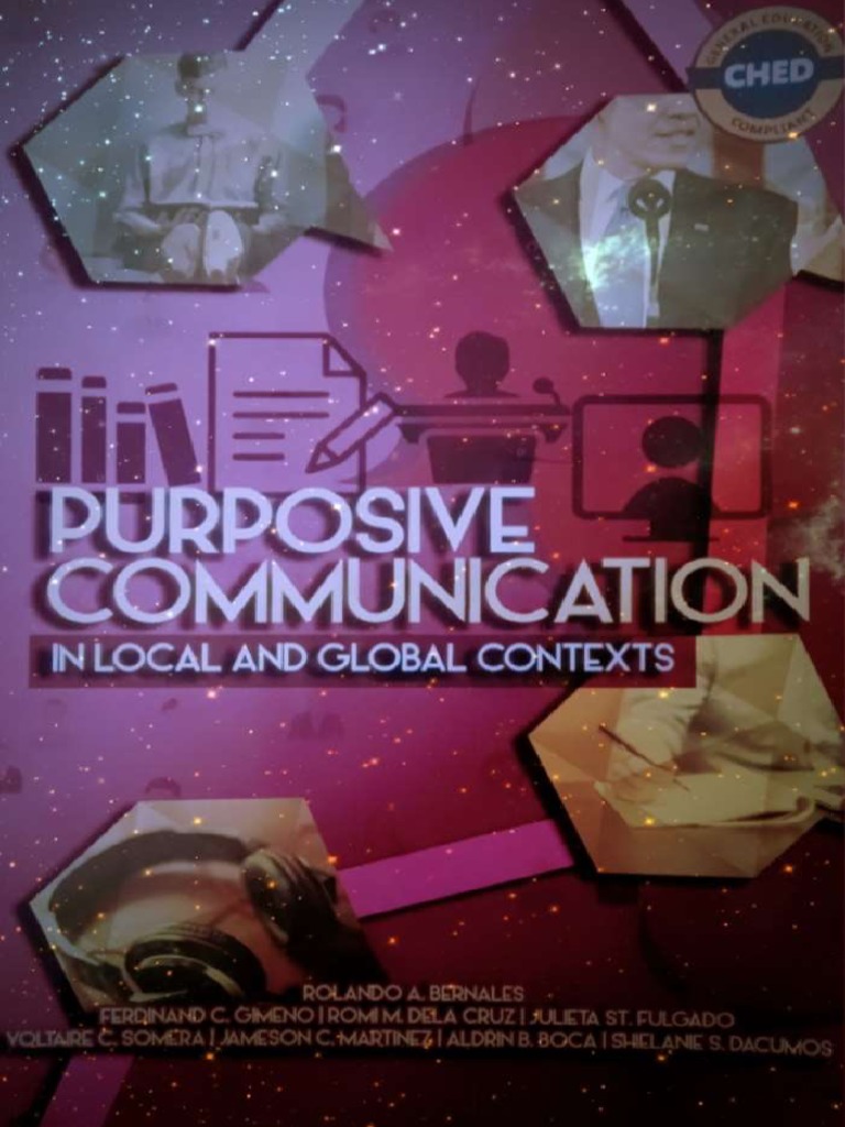 Purposive Communication | PDF