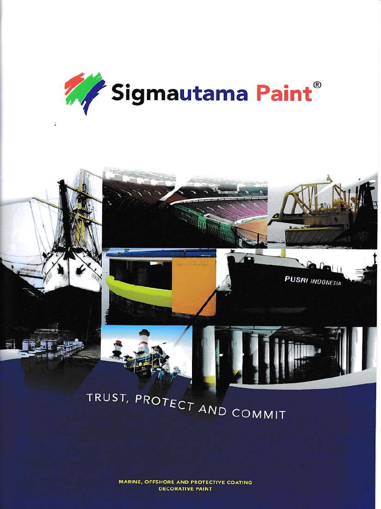 Company Profile PT. Sigma Utama | PDF