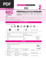 Class 2 Logical Reasoning Worksheets | PDF