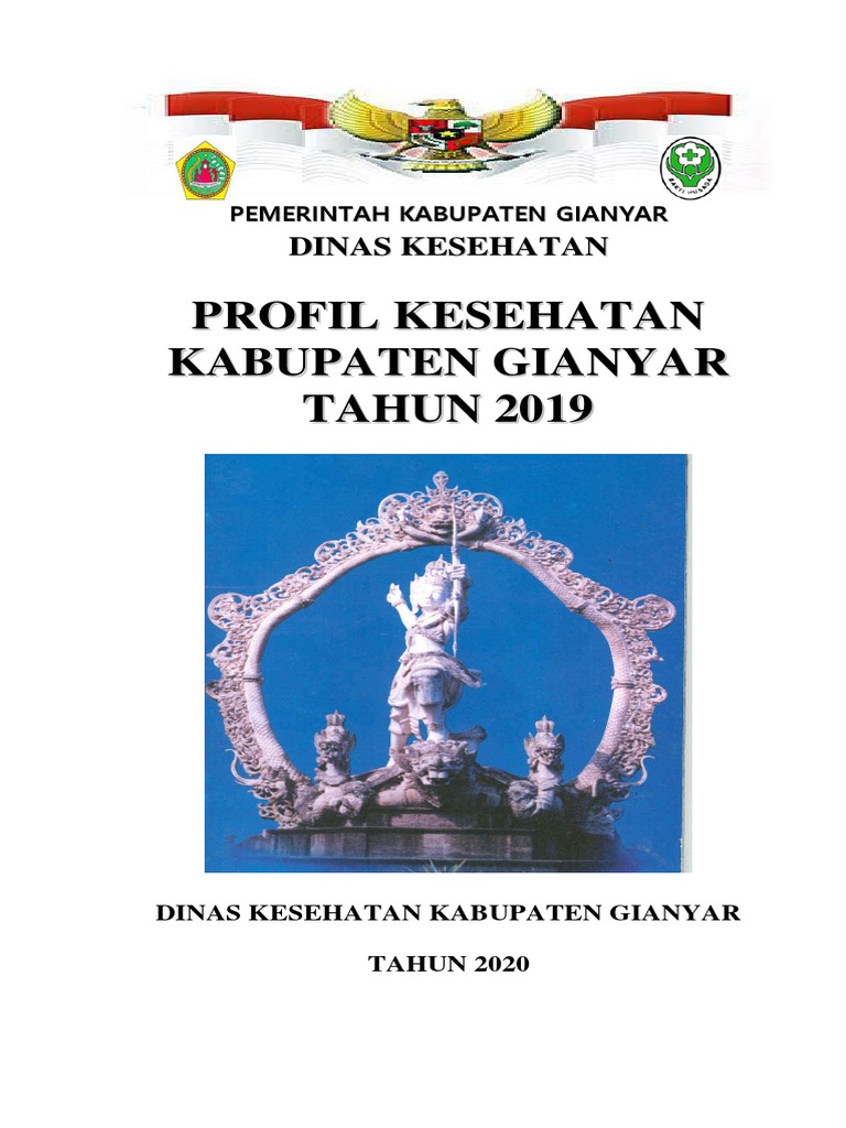 Profil 2020 Dinas Kesehatan Kab. Gianyar | PDF
