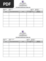 Individual Workweek Accomplishment Report | PDF