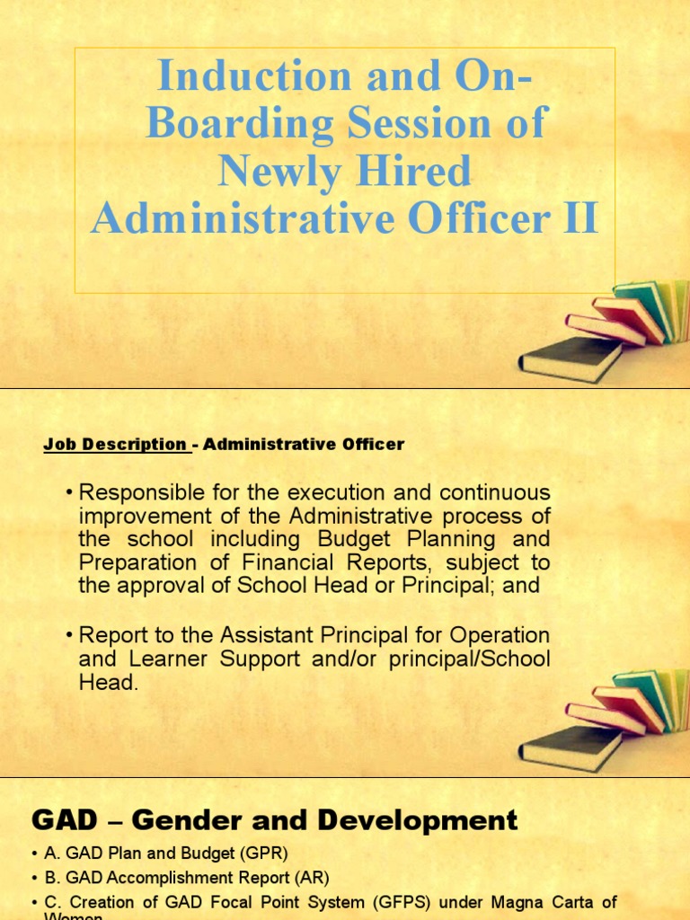 Gad Powerpoint | PDF | Budget | Gender