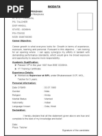 Edistrict Self Declaration Odiaportal - in | PDF