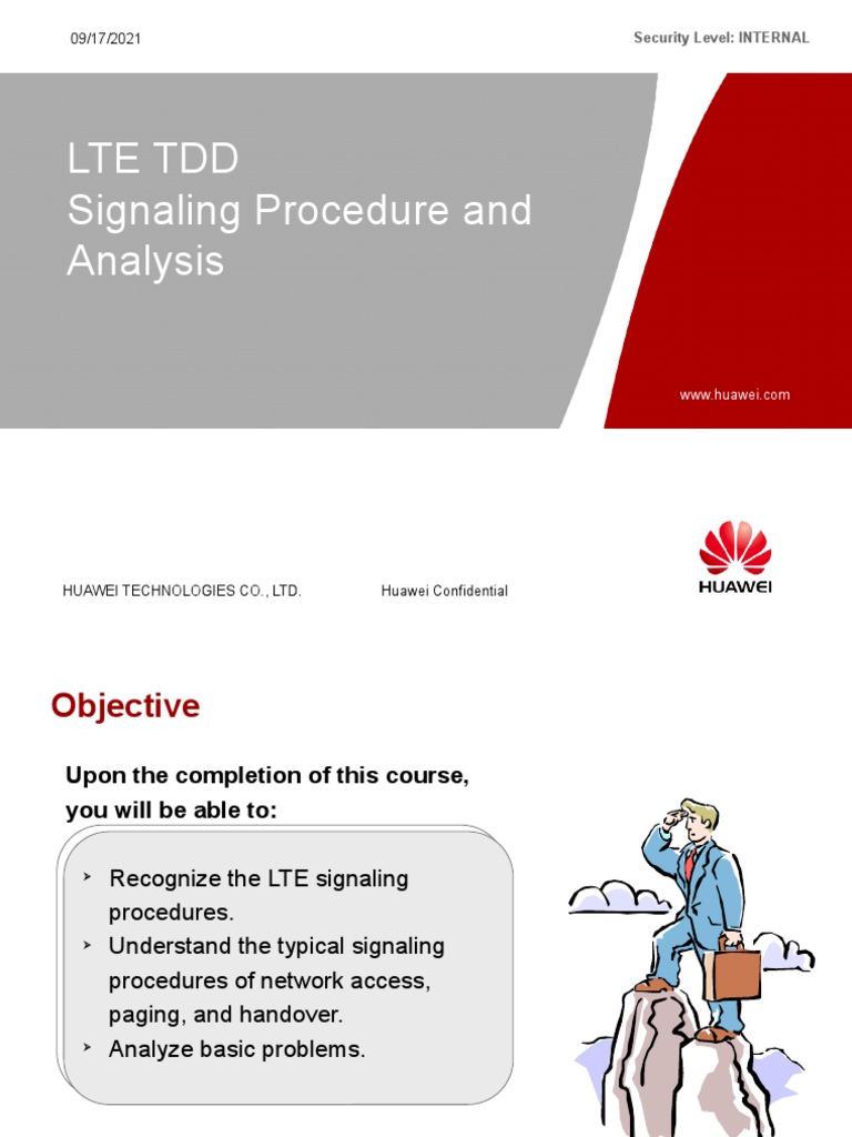 Lte TDD Signaling Procedure and Analysis: Security Level: INTERNAL | PDF | Wireless ...