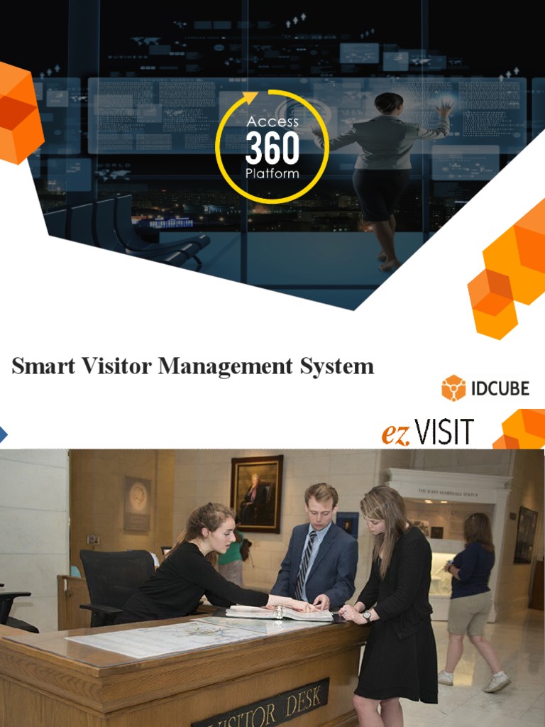 Smart visitor management system optimized for security | PDF | Web ...