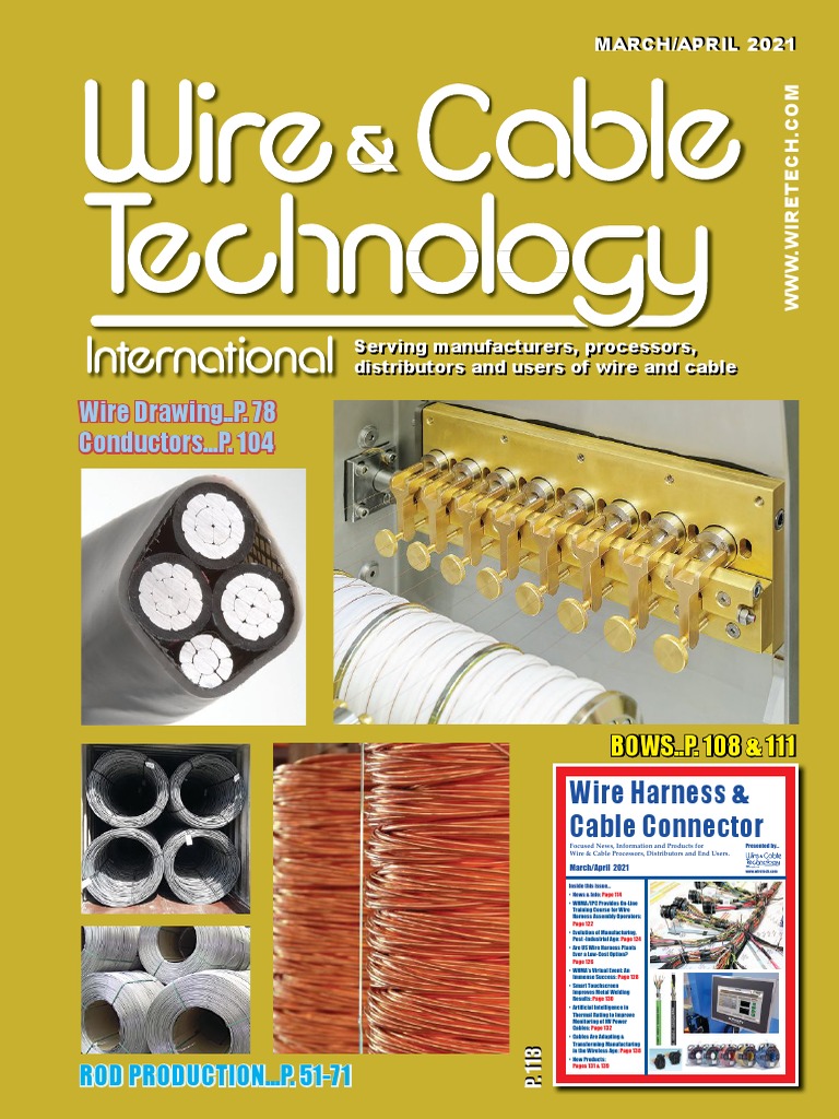 Wire and Cable Technology News Letter | PDF | Wire | Electrical Connector