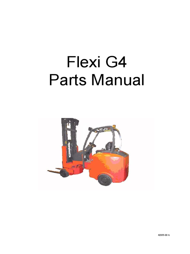 Flexi G4 AC Parts Manual | PDF | Screw | Axle