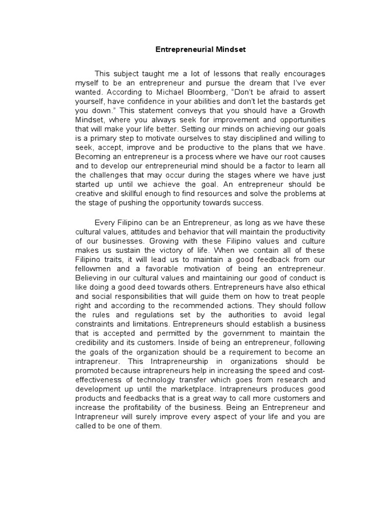 Ge11-3056 Final Requirement | PDF | Entrepreneurship | Goal