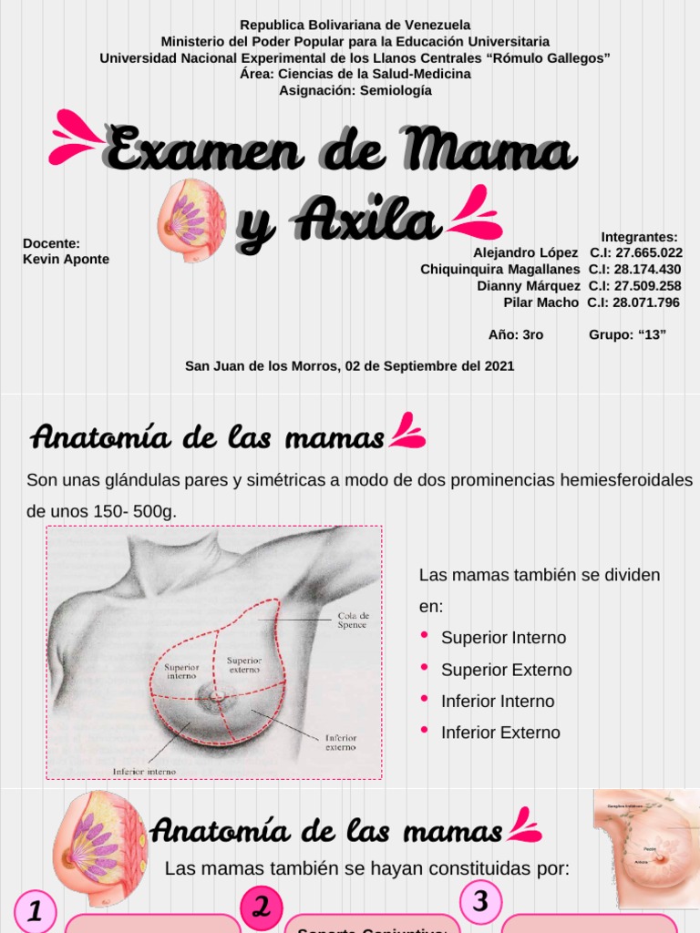 GRUPO 3. MAMA Y AXILA. COMPLETO - SSSSIiiiii | PDF | Cáncer de mama ...