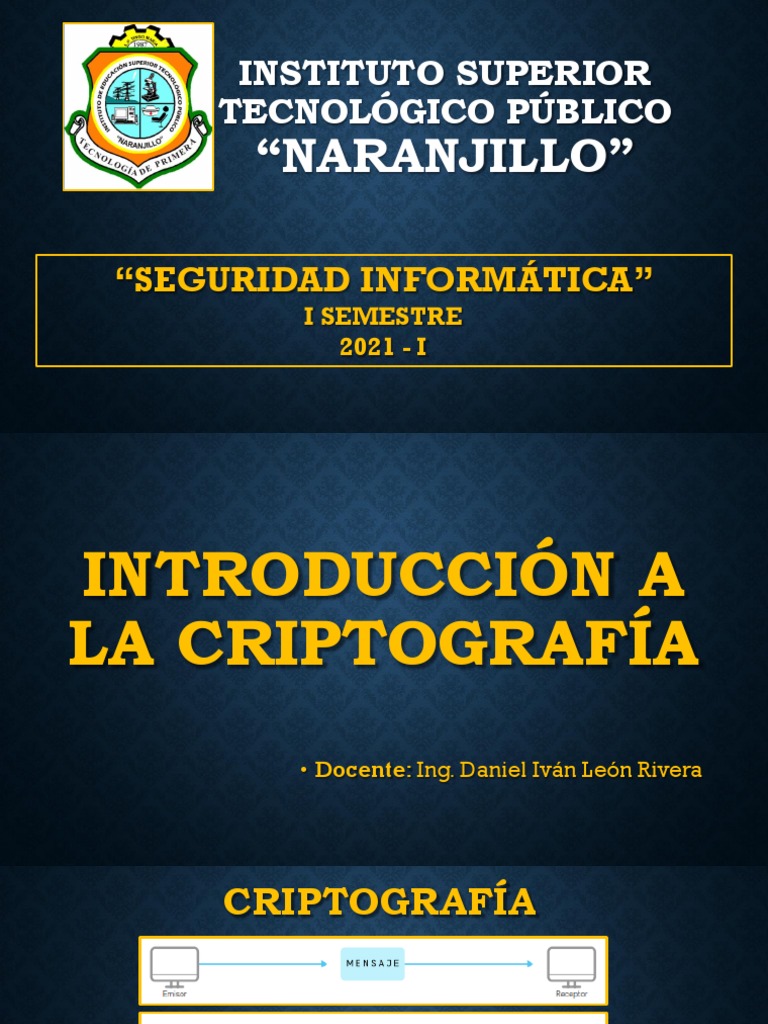 Introducción A La Criptografía Ii | PDF | Criptografía de clave pública ...
