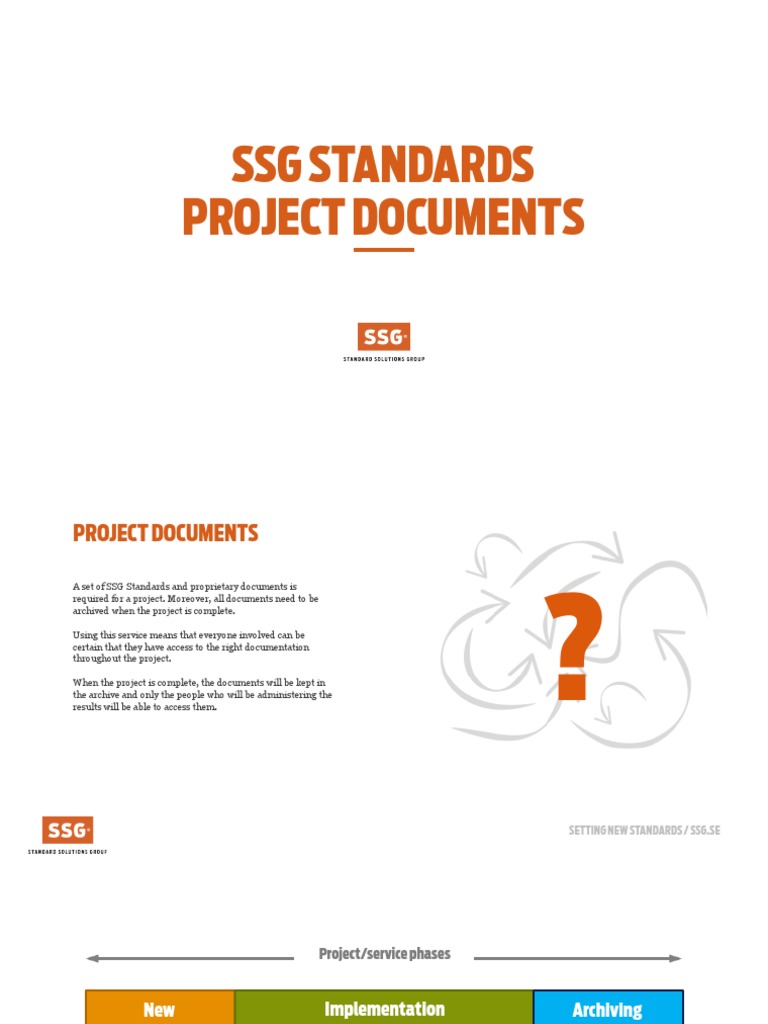 SSG Standards Project Documents | PDF | Information Age | Software ...