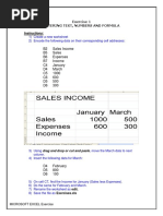 MS Word Practical Exercises for Students | PDF