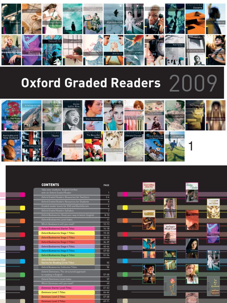 Oxford Graded Readers | PDF | Books