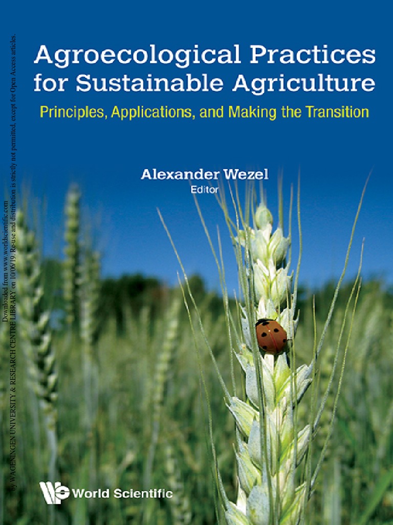 Agroecological Practices For Sustainable Agriculture | PDF ...