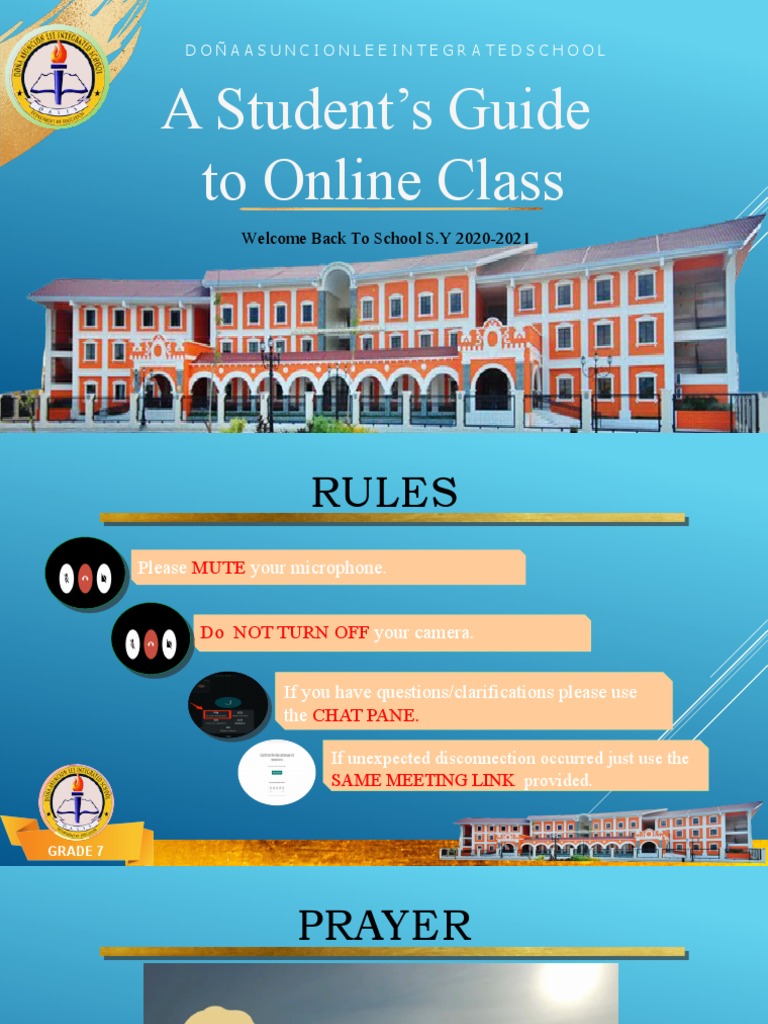 A Student's Guide To Online Class | PDF | Health Sciences | Human Nature