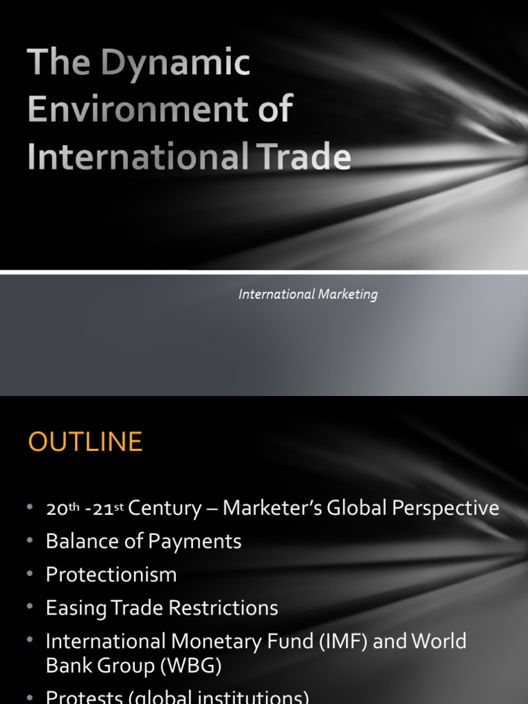 Navigating Globalization: An Analysis of International Trade, Finance ...