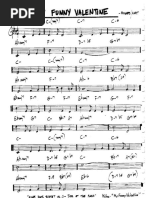 The Christmas Song Lead Sheet | PDF