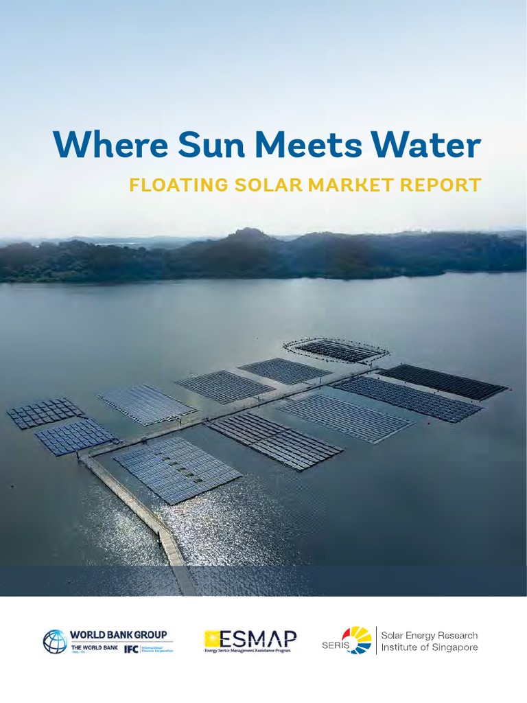 ESMAP FloatingSolar TEXT-A4-WEB | PDF | Solar Power | Photovoltaics
