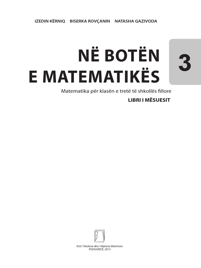 Alb Mat3 | PDF