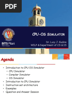 Instruction Manual For Programming The CPU Simulator | PDF | Subroutine ...