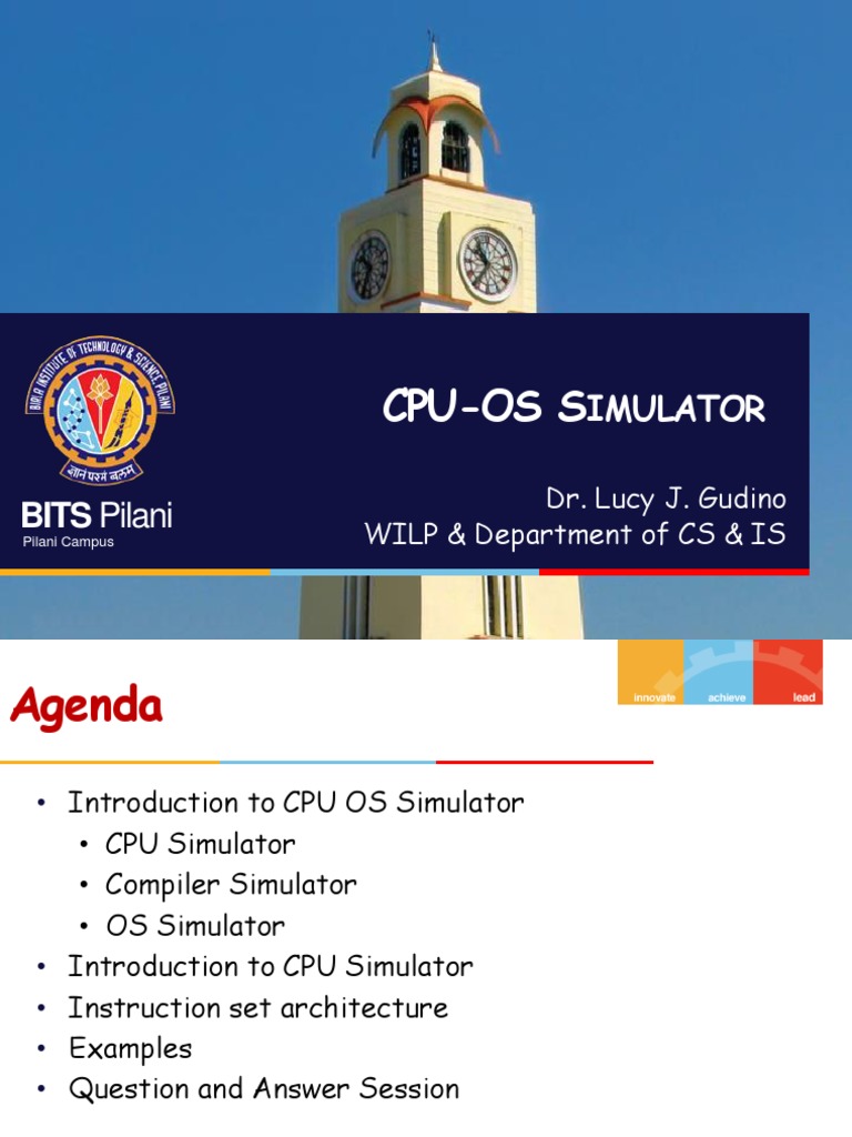 CPU OS Simulator@Dae5e2cc91a1 | PDF | Computer Architecture | Computing
