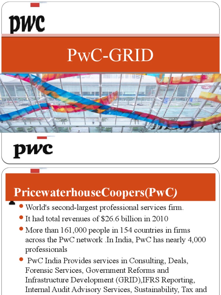 PWC Grid | PDF | Pricewaterhouse Coopers | Infrastructure