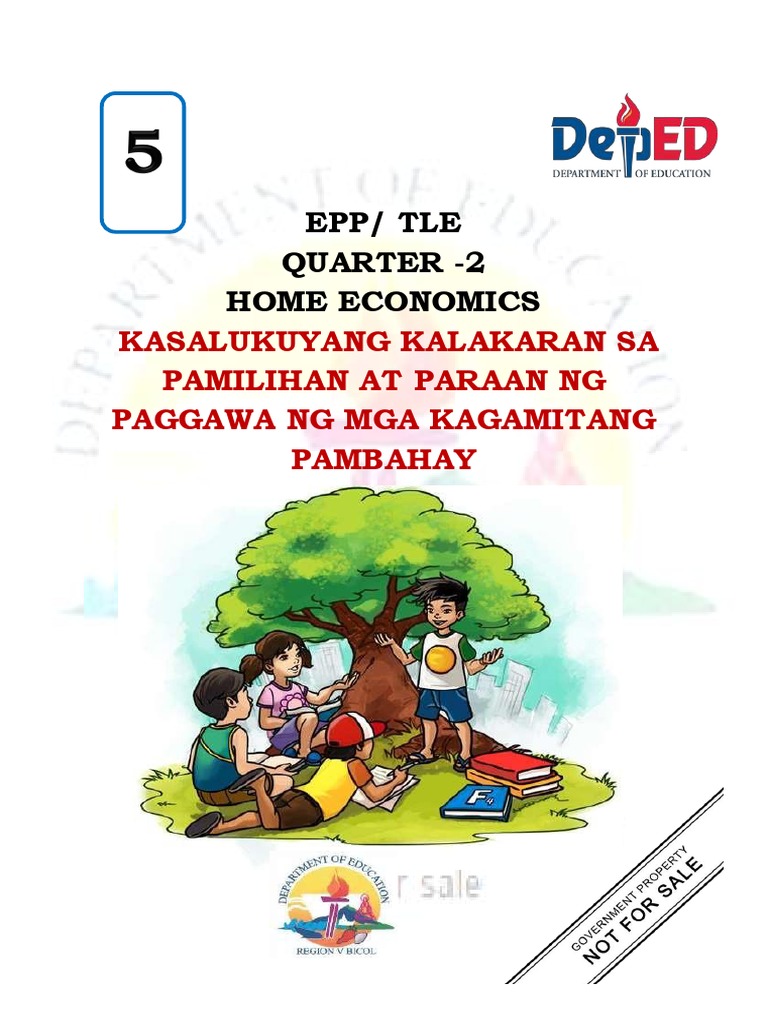 EPP 5 HE Module 3 | PDF