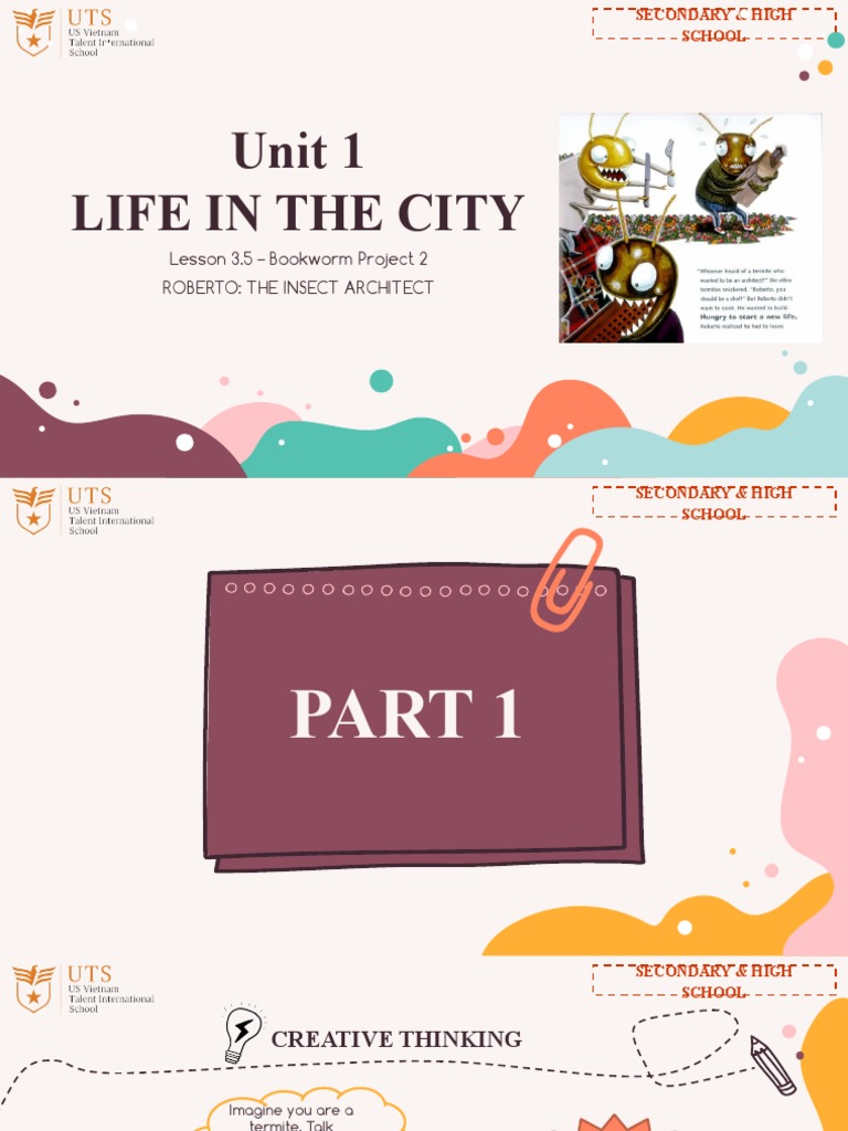 Unit 1 - Lesson 3.5 - Bookworm Project 2 | PDF