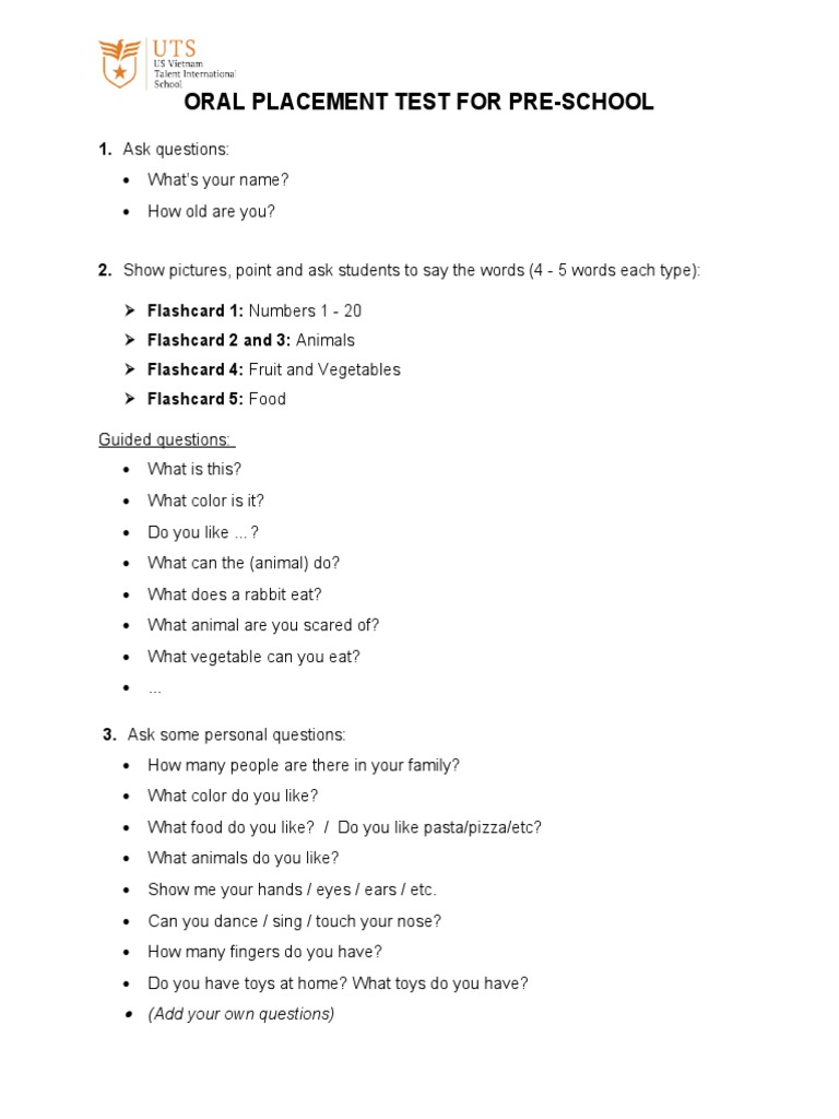 Assessing English Language Proficiency Through Oral Examinations: A ...