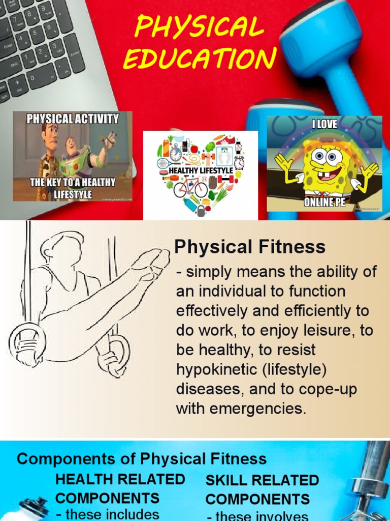 Lesson 1.1 Physical Health Related Fitness | PDF | Body Mass Index ...