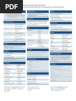 Markdown For Jupyter Notebooks Cheatsheet | PDF | Software | Typography