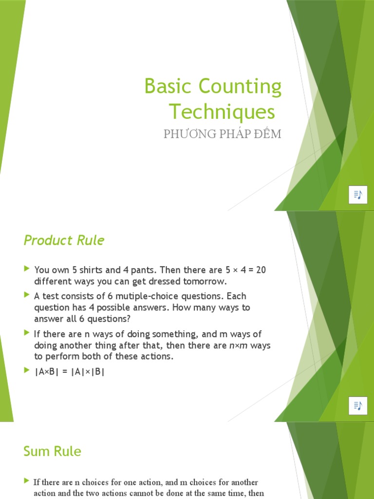 Sum Product Rule Inclusion Exclusion | PDF | Mathematical Concepts | Mathematics