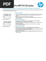 HP Color Laserjet Pro MFP 4303Dw Printer: Data Sheet | PDF | Image ...