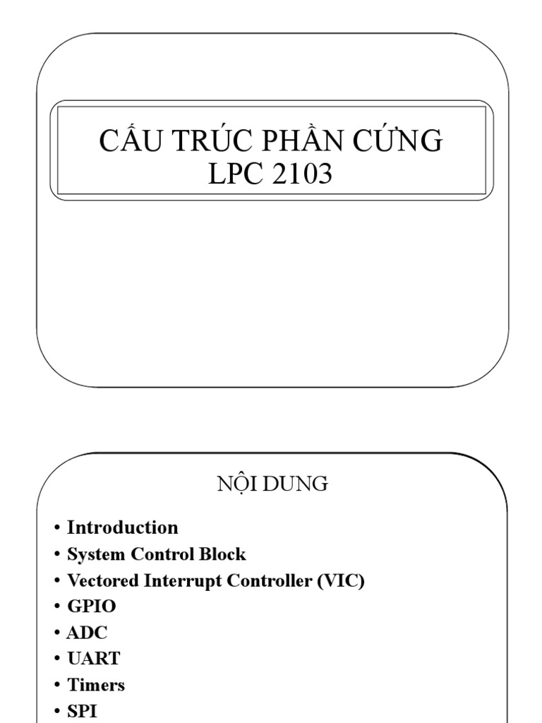 LPC2103 Microcontroller Guide | PDF | Analog To Digital Converter | Computer Science