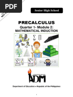 STEM Pre-Calculus Curriculum Guide | PDF | Trigonometric Functions ...