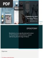Episiorrhaphy | PDF | Surgical Suture | Pelvis