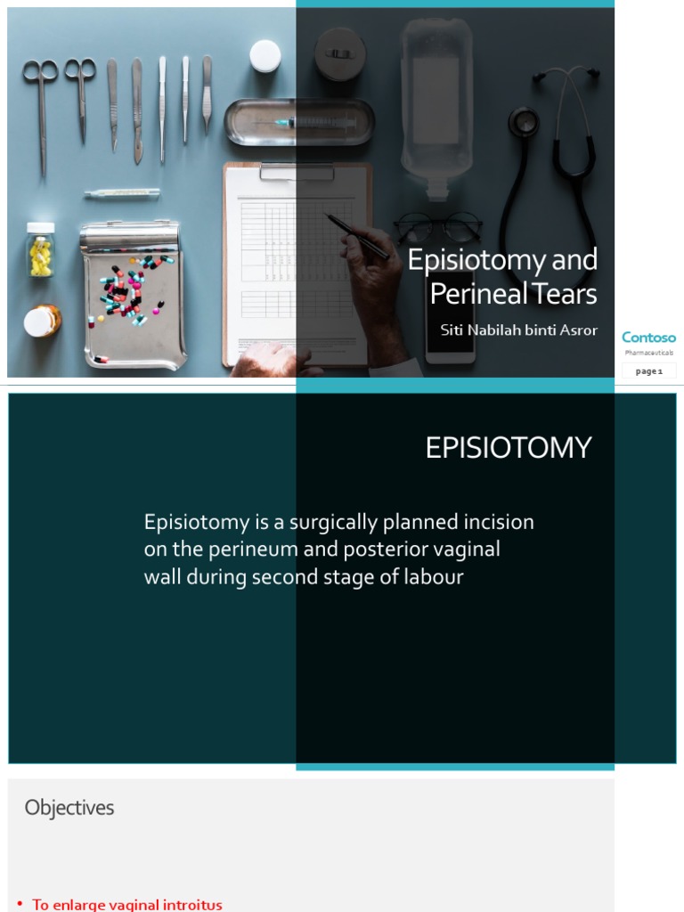 Episiotomy and Perineal Tears | PDF | Vagina | Childbirth